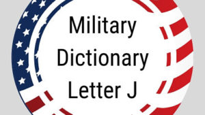 Military Dictionary - Letter J - Officer Assignments